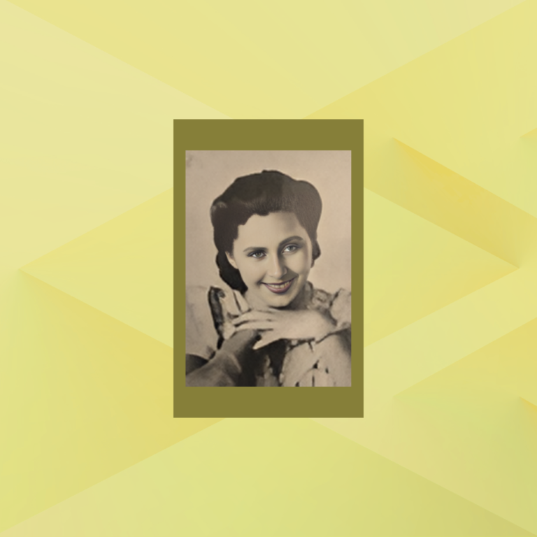 Olga Vallejo Tama de Briones: poetisa – La Casa de Horacio